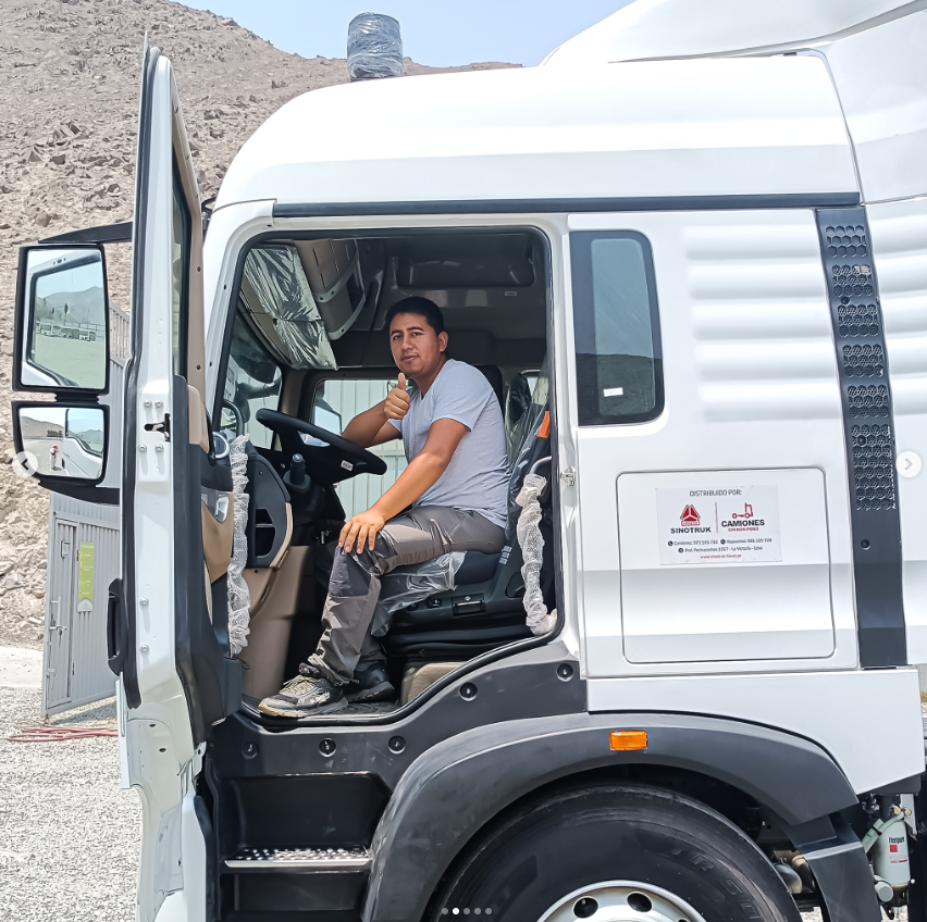 Cerro de Pasco – Chasis Howo TX - Sinotruk Howo