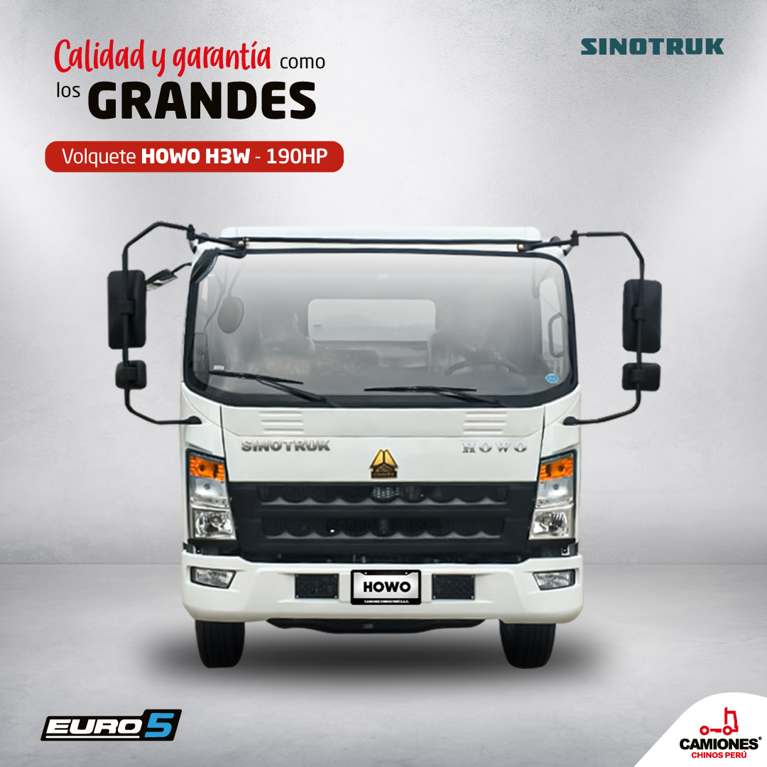 Inicio - Sinotruk Howo