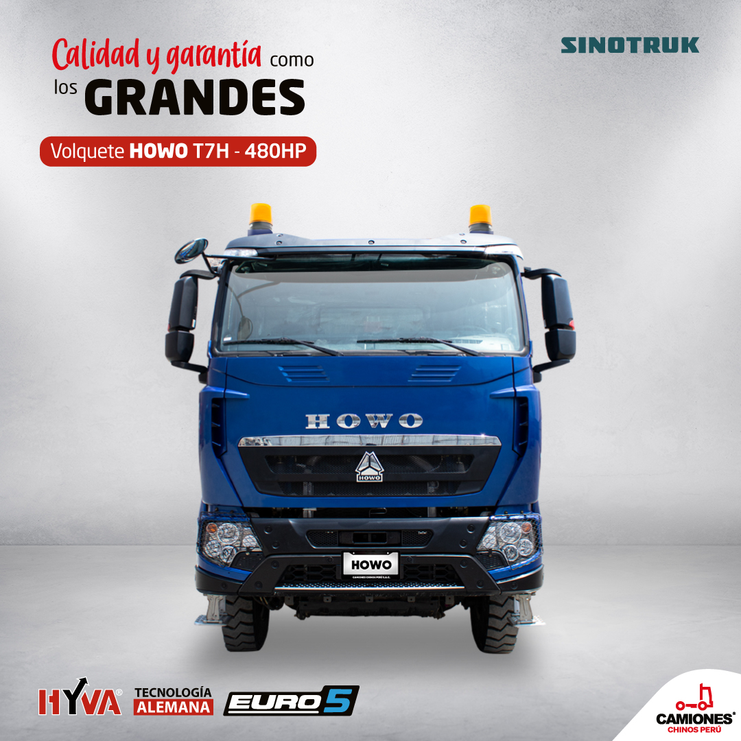 Inicio - Sinotruk Howo
